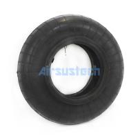 China 124MM Design Height Natural Rubber Bellow HF230120-1 Single Air Spring Assembly Max. Outer Diameter 320 MM for sale