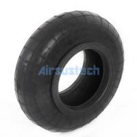 China 124MM Design Height Natural Rubber Bellow HF230120-1 Single Air Spring Assembly Max. Outer Diameter 320 MM for sale
