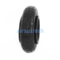 China HF230120-1 Single Convoluted Rubber Air Spring for Die Casting Vibration Table for sale