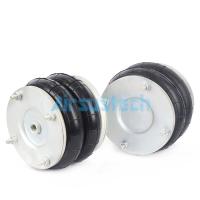 China FD 138-18 DS Continental Bellows Double Type Pneumatic Air Spring G1/2 Air Hole for sale