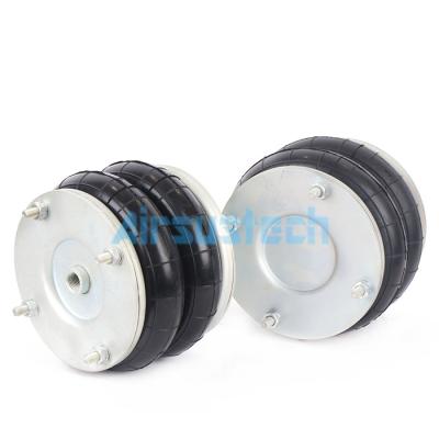 China FD 138-18 DS Continental Bellows Double Type Pneumatic Air Spring G1/2 Air Hole for sale