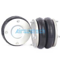 China FD 138-18 DS Continental Bellows Double Type Pneumatic Air Spring G1/2 Air Hole for sale