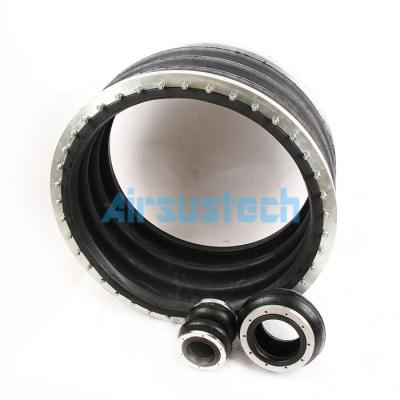China 17.5 In. Total Stroke Triple Rubber Air Spring W01-358-9603 by Firestone Air Bag for sale