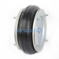 China 7KG DUNLOP PNEURIDE 12''×1 Pneumatic Rubber Air Spring for Material Transfer for sale