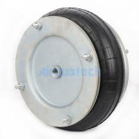 China 7KG DUNLOP PNEURIDE 12''×1 Pneumatic Rubber Air Spring for Material Transfer for sale