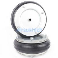 China 7KG DUNLOP PNEURIDE 12''×1 Pneumatic Rubber Air Spring for Material Transfer for sale