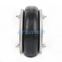 China 4-M10 Screw Suspension Air Spring Parker 9109044 Pneumatic Air Bellows Supplier for sale
