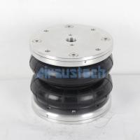 China Original AIRSUSTECH 4.5×2 Rubber Air Bag W01-R58-4051 Firestone Air Suspension for sale