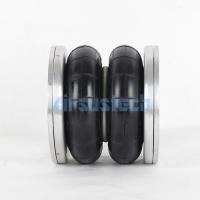 China Original AIRSUSTECH 4.5×2 Rubber Air Bag W01-R58-4051 Firestone Air Suspension for sale