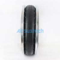 China Flange Connection Rubber Air Spring W01-358-7197 Firestone Industrial Air Bag for sale