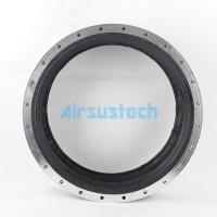 China Flange Connection Rubber Air Spring W01-358-7197 Firestone Industrial Air Bag for sale
