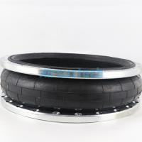 China Flange Connection Rubber Air Spring W01-358-7197 Firestone Industrial Air Bag for sale