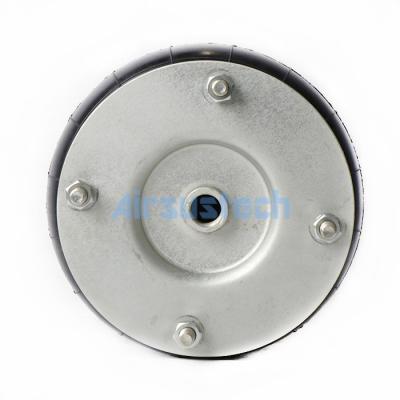 China Triple Compact Air Spring Dunlop Pneuride 8''×3 Pneumatic Air Suspension System for sale