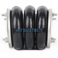 China Triple Compact Air Spring Dunlop Pneuride 8''×3 Pneumatic Air Suspension System for sale