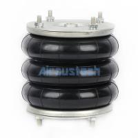 China Triple Compact Air Spring Dunlop Pneuride 8''×3 Pneumatic Air Suspension System for sale