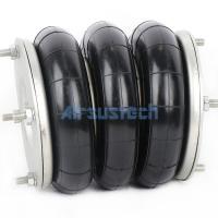 China Dunlop SP2863 Triple Convoluted Rubber Air Spring System for Mining Equipment for sale