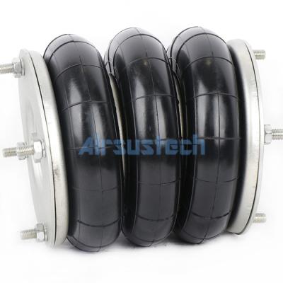 China Dunlop SP2863 Triple Convoluted Rubber Air Spring System for Mining Equipment for sale