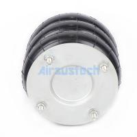 China Dunlop SP2863 Triple Convoluted Rubber Air Spring System for Mining Equipment for sale