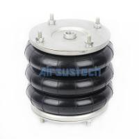 China Dunlop SP2863 Triple Convoluted Rubber Air Spring System for Mining Equipment for sale