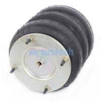 China Rubber Air Spring Dunlop Pneuride 10''×3 Pneumatic Air Bellow Actuator for Durability for sale