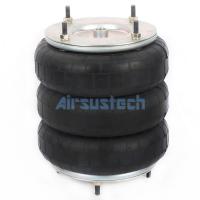 China Rubber Air Spring Dunlop Pneuride 10''×3 Pneumatic Air Bellow Actuator for Durability for sale