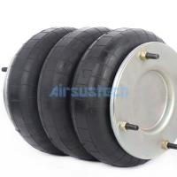 China Rubber Air Spring Dunlop Pneuride 10''×3 Pneumatic Air Bellow Actuator for Durability for sale