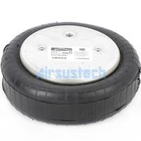 China 100MM Total Stroke Air Bag 1B9-204 Goodyear Industrial Air Springs for Heavy Duty Vehicles for sale