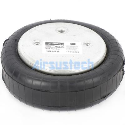 China 100MM Total Stroke Air Bag 1B9-204 Goodyear Industrial Air Springs for Heavy Duty Vehicles for sale