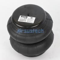 China 155MM Total Stroke Air Spring Contitech 2S120-17 Double Type Air Suspension System for sale