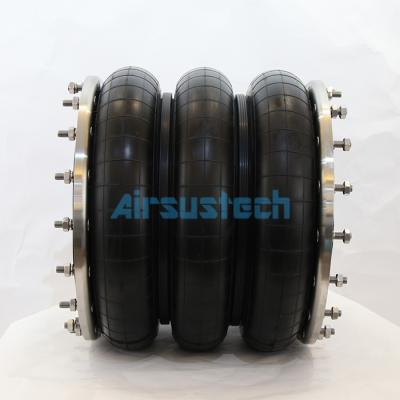 China 3H430370 Flange Connection Rubber Air Spring W01-M58-7530 Firestone Air Bag for sale