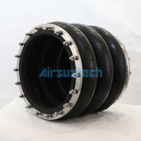 China 3H430370 Flange Connection Rubber Air Spring W01-M58-7530 Firestone Air Bag for sale