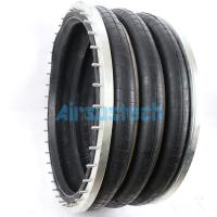 China Aluminum Bead Ring Air Spring W01-358-7276 Firestone Industrial Rubber Air Bellows for sale