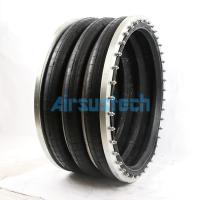 China Aluminum Bead Ring Air Spring W01-358-7276 Firestone Industrial Rubber Air Bellows for sale