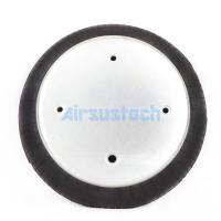 China AIRSUSTECH Rubber Air Spring 1B 5171 Single Convoluted Air Bellow 1/4NPTF Air Hole for sale