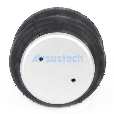 China Double Convoluted Industrial Air Spring Goodyear 2B7-540 Rubber Air Shock Absorber for sale