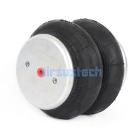 China Double Convoluted Industrial Air Spring Goodyear 2B7-540 Rubber Air Shock Absorber for sale