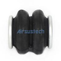 China Double Convoluted Industrial Air Spring Goodyear 2B7-540 Rubber Air Shock Absorber for sale
