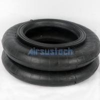 China Universal Rubber Air Spring 556-2-3-8064 Goodyear Double Convoluted Air Spring for sale
