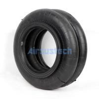 China Universal Rubber Air Spring 556-2-3-8064 Goodyear Double Convoluted Air Spring for sale