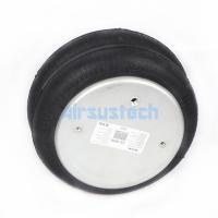 China Triangle 6316 4313 Suspension Air Spring 1/4NPTF Air Hole Pneumatic Rubber Bellow for sale