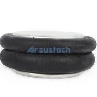 China Triangle 6316 4313 Suspension Air Spring 1/4NPTF Air Hole Pneumatic Rubber Bellow for sale