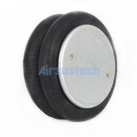China Triangle 6316 4313 Suspension Air Spring 1/4NPTF Air Hole Pneumatic Rubber Bellow for sale