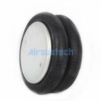 China Triangle 6316 4313 Suspension Air Spring 1/4NPTF Air Hole Pneumatic Rubber Bellow for sale