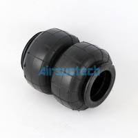 China Static Height 142MM Rubber Air Spring 130142H-2 Double Convoluted Air Suspension for sale