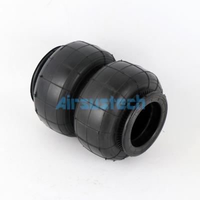 China Static Height 142MM Rubber Air Spring 130142H-2 Double Convoluted Air Suspension for sale