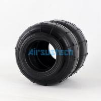 China Static Height 142MM Rubber Air Spring 130142H-2 Double Convoluted Air Suspension for sale