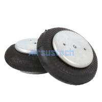 China Firestone W01-M58-6165 Industrial Pneumatic Air Actuator M8 Screw Rubber Air Spring for sale