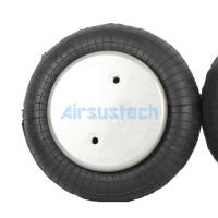 China Continental Single Convoluted Air Actuator Contitech FS 120-9 Vibration Isolation for sale