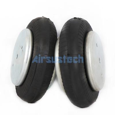 China 65MM Total Stroke Rubber Bellows Dunlop 8''x1 S08101 Industrial Air Spring Assembly for sale