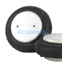 China 65MM Total Stroke Rubber Bellows Dunlop 8''x1 S08101 Industrial Air Spring Assembly for sale